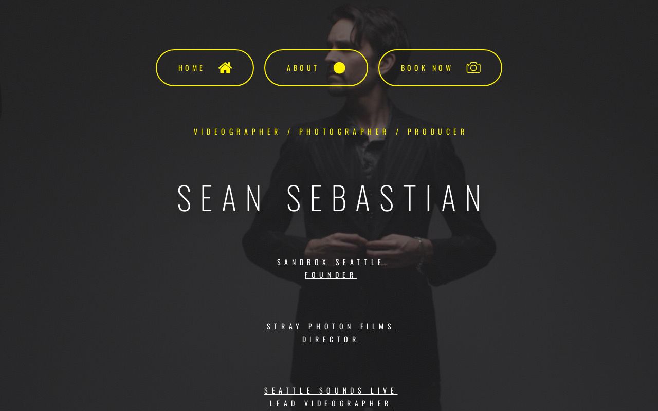 Sean Sebastian - Multimedia Producer